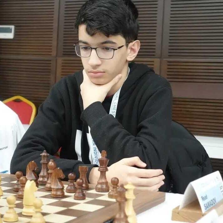 Samadov won the Azerbaijan derby in the "Qatar Masters" Tournament ...