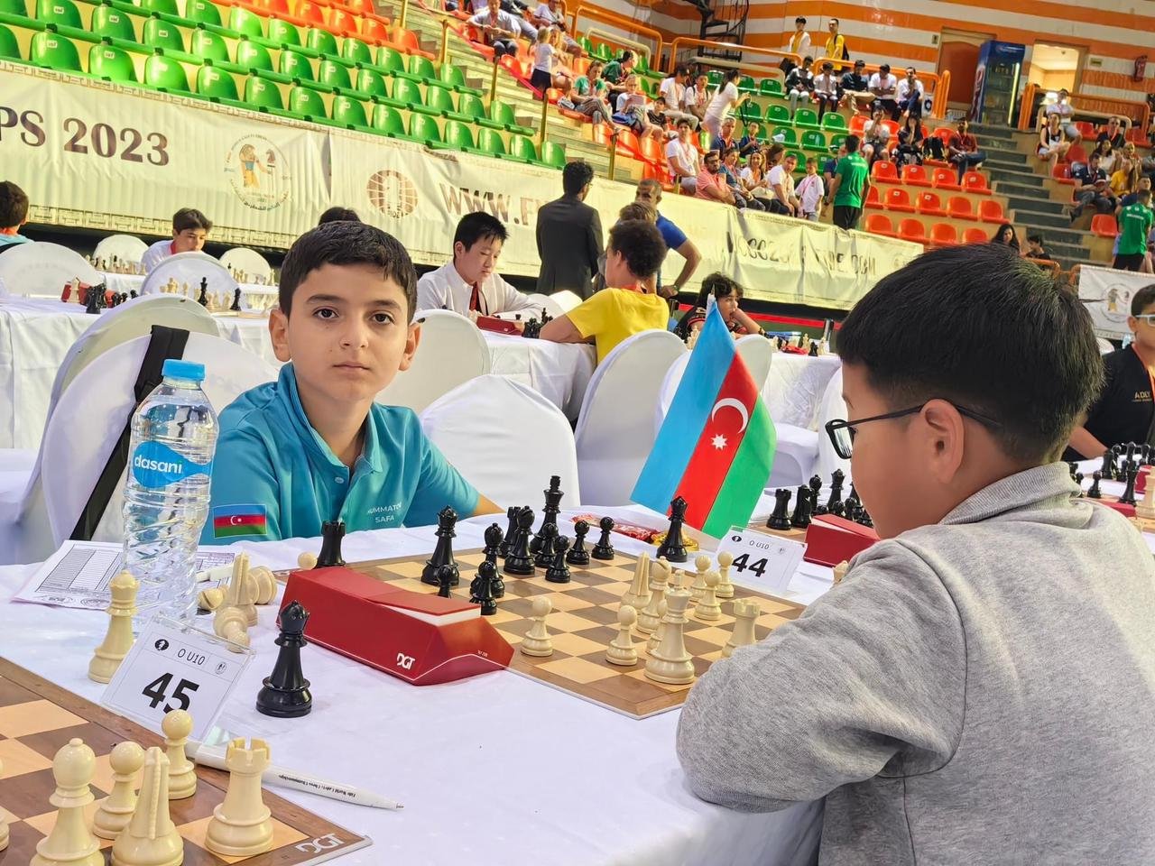 3 chess players of Azerbaijan took part in the leader group of the ...