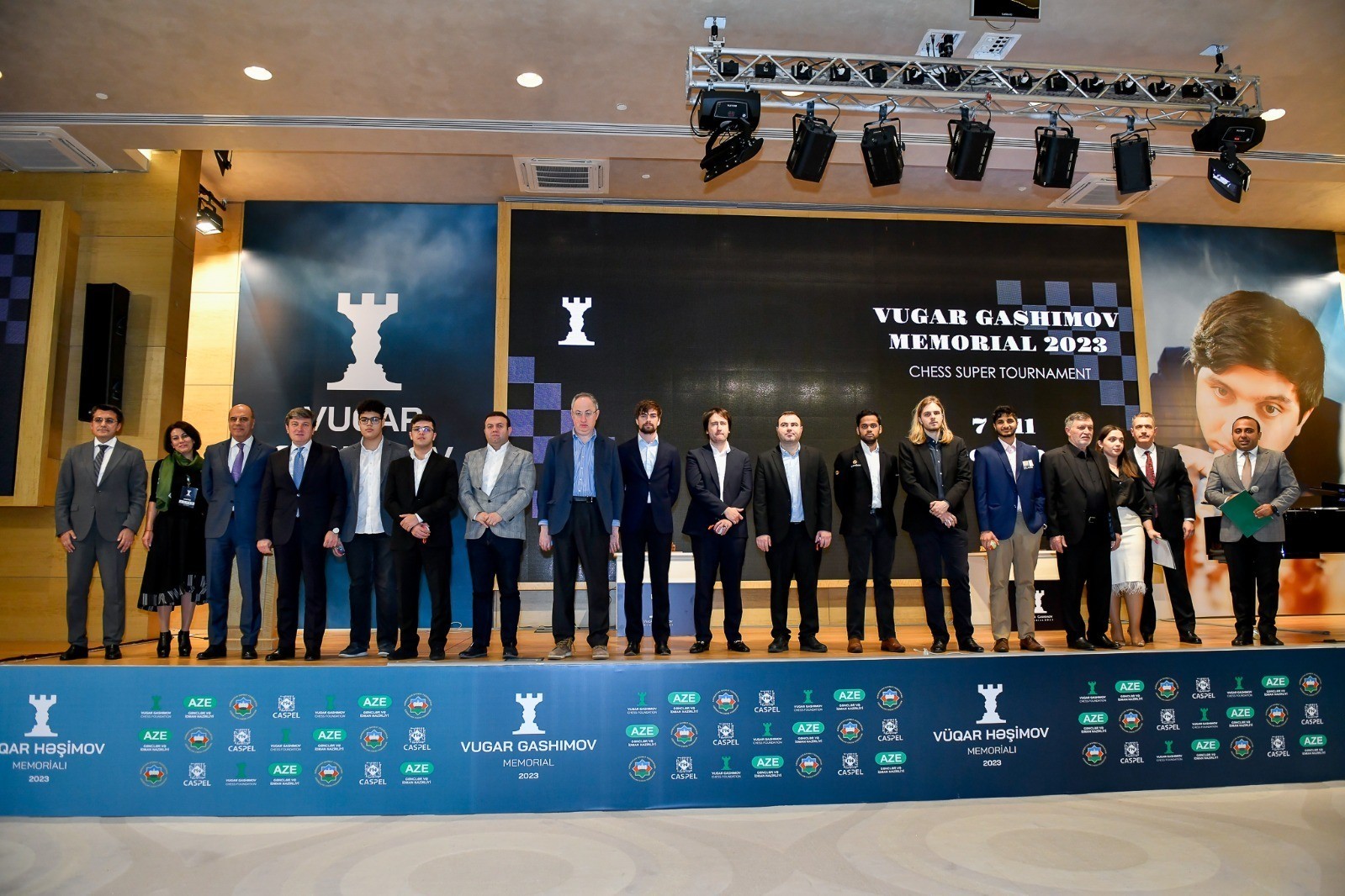 The closing ceremony of "Vugar Gashimov Memorial" was held - PHOTO ...