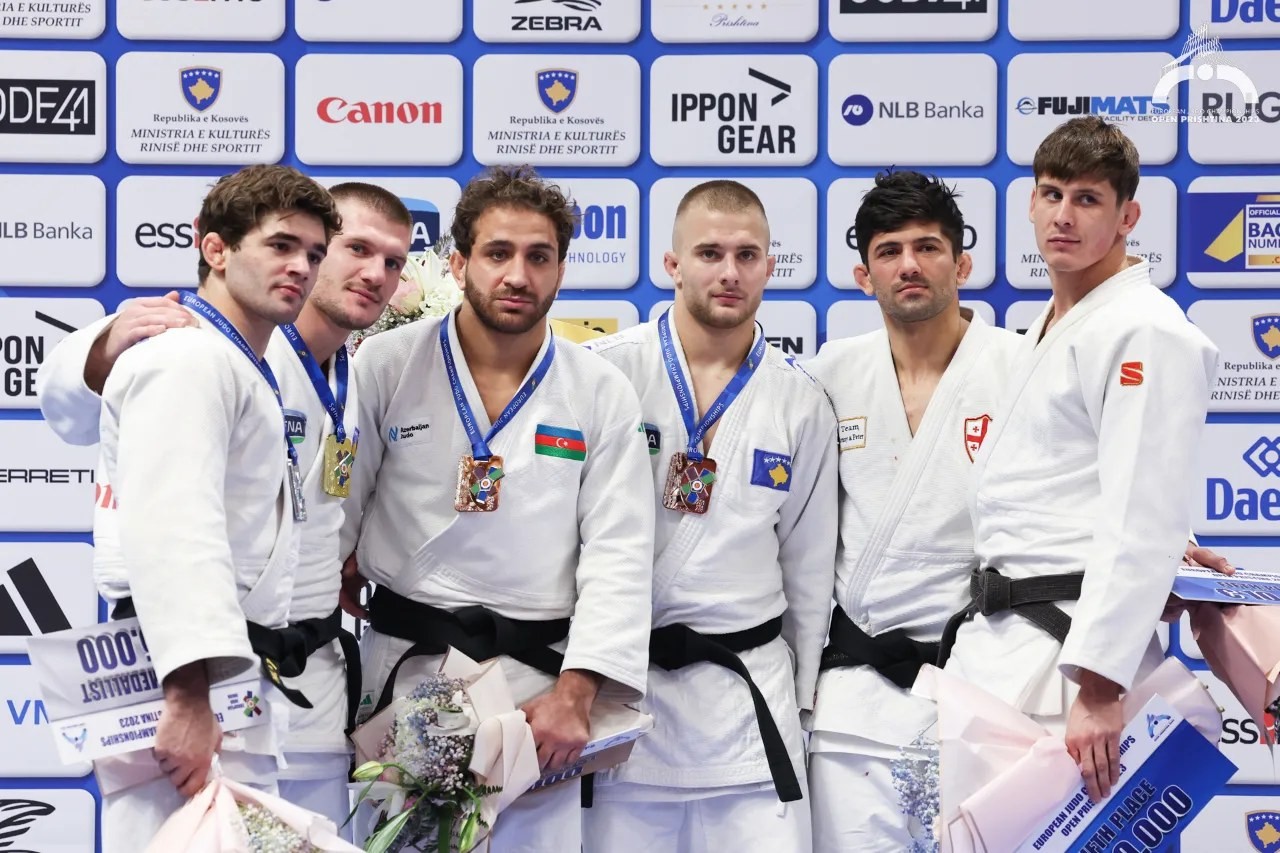 Open European Judo Championship: Azerbaijani judoka is on the podium ...