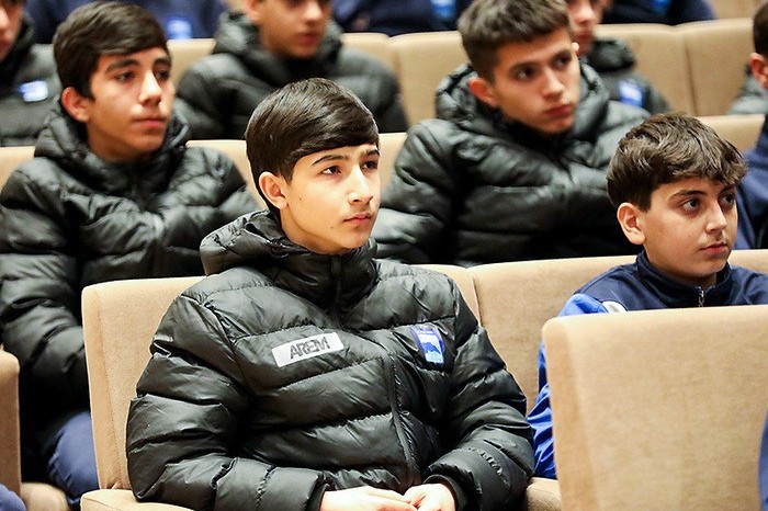 A seminar on Match-Fixing was held for the members of Zira FC - PHOTO ...