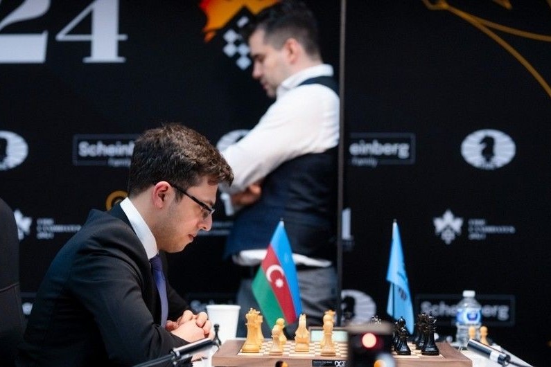 Third draw from Nijat - İdman və Biz