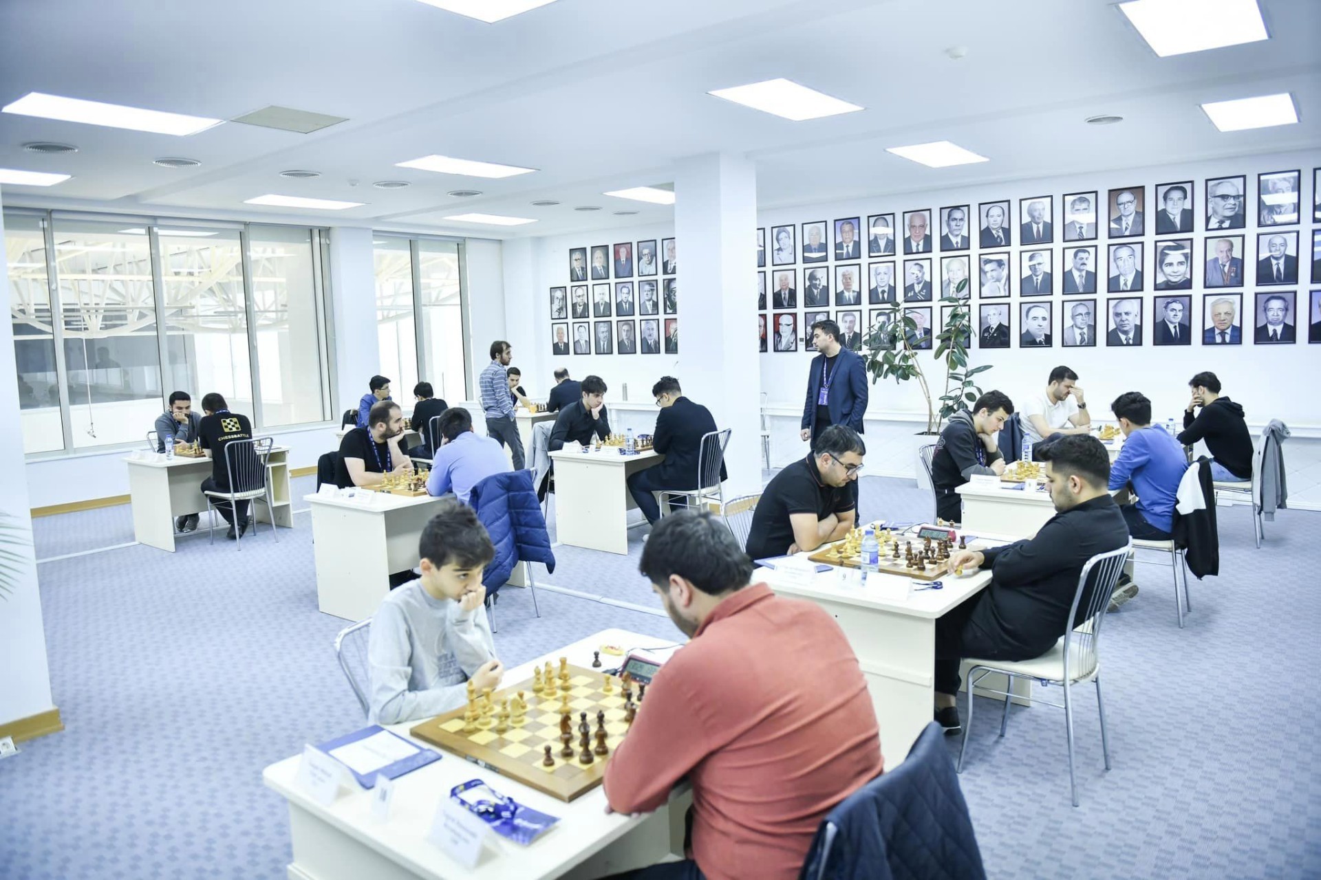 Muhammad Muradli was the only leader in the Azerbaijan Championship ...