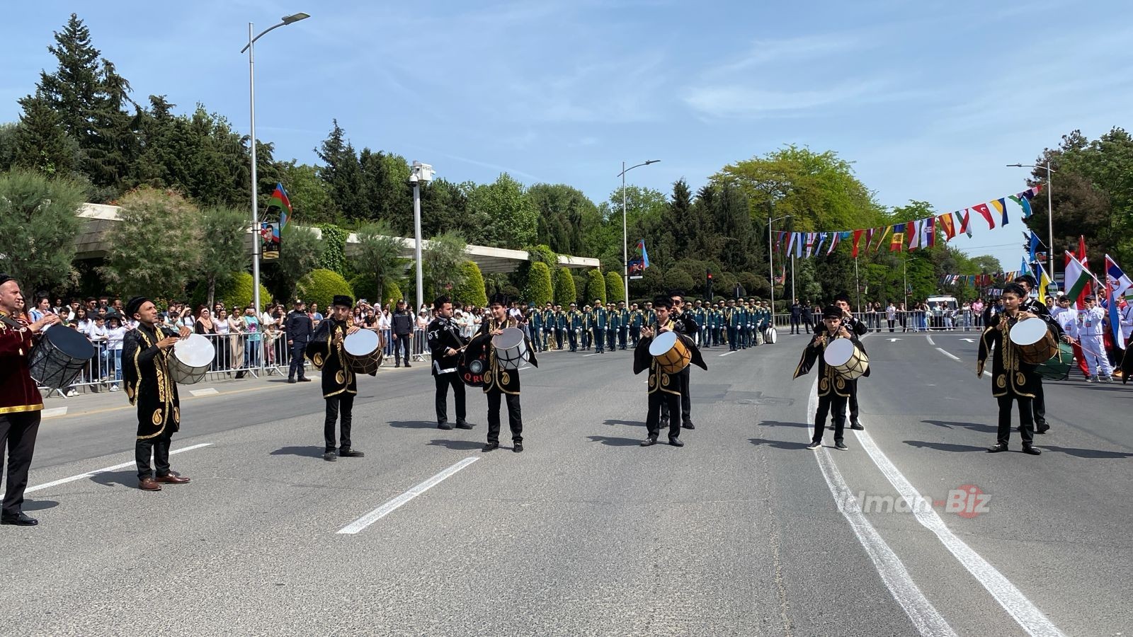 The parade of International President Cup-2024 regatta was held - PHOTO ...
