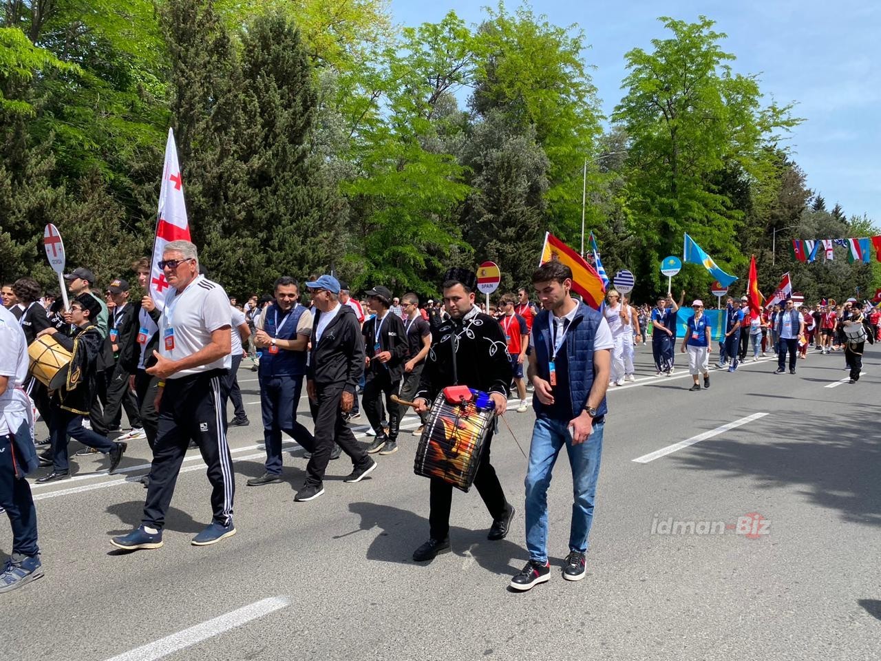 The parade of International President Cup-2024 regatta was held - PHOTO ...