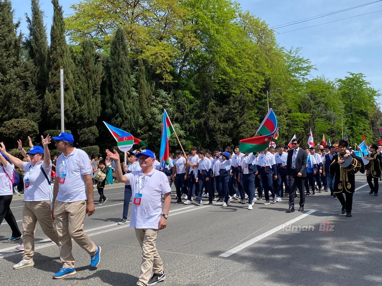 The parade of International President Cup-2024 regatta was held - PHOTO ...