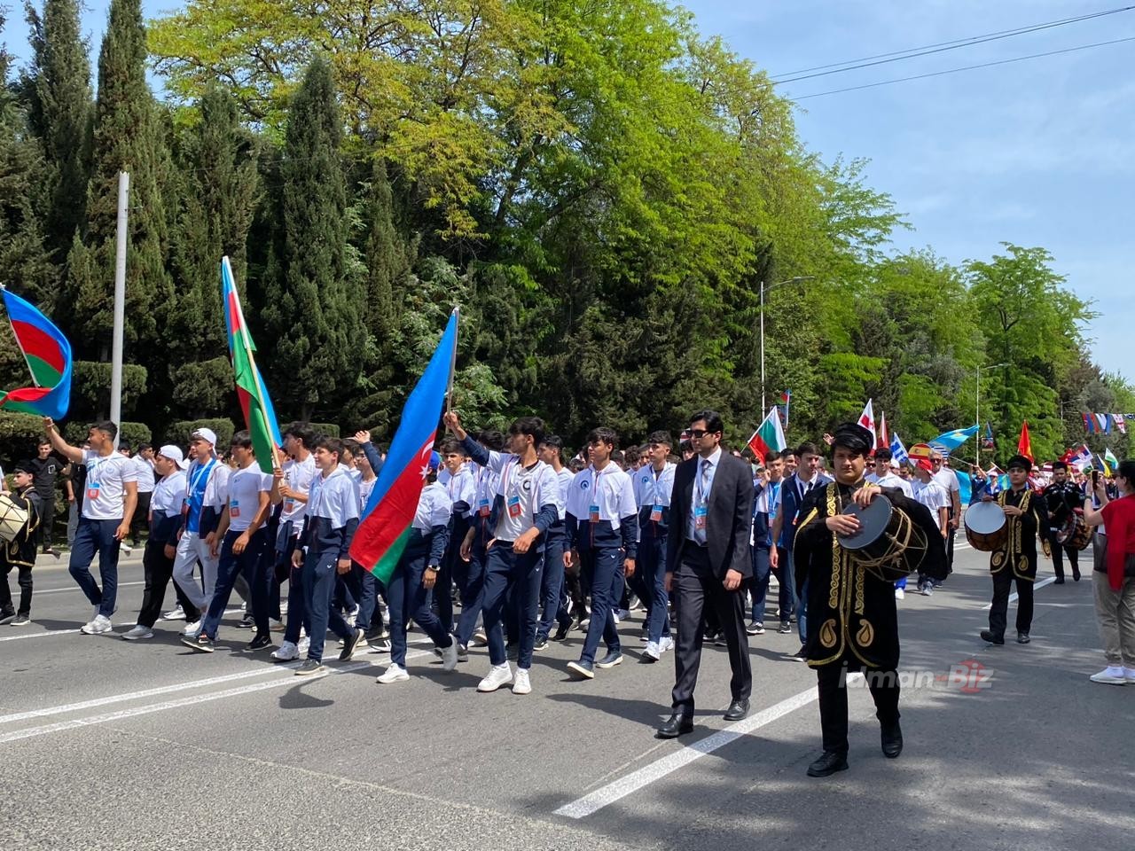 The parade of International President Cup-2024 regatta was held - PHOTO ...
