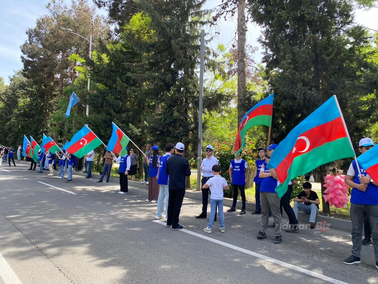 The parade of International President Cup-2024 regatta was held - PHOTO ...