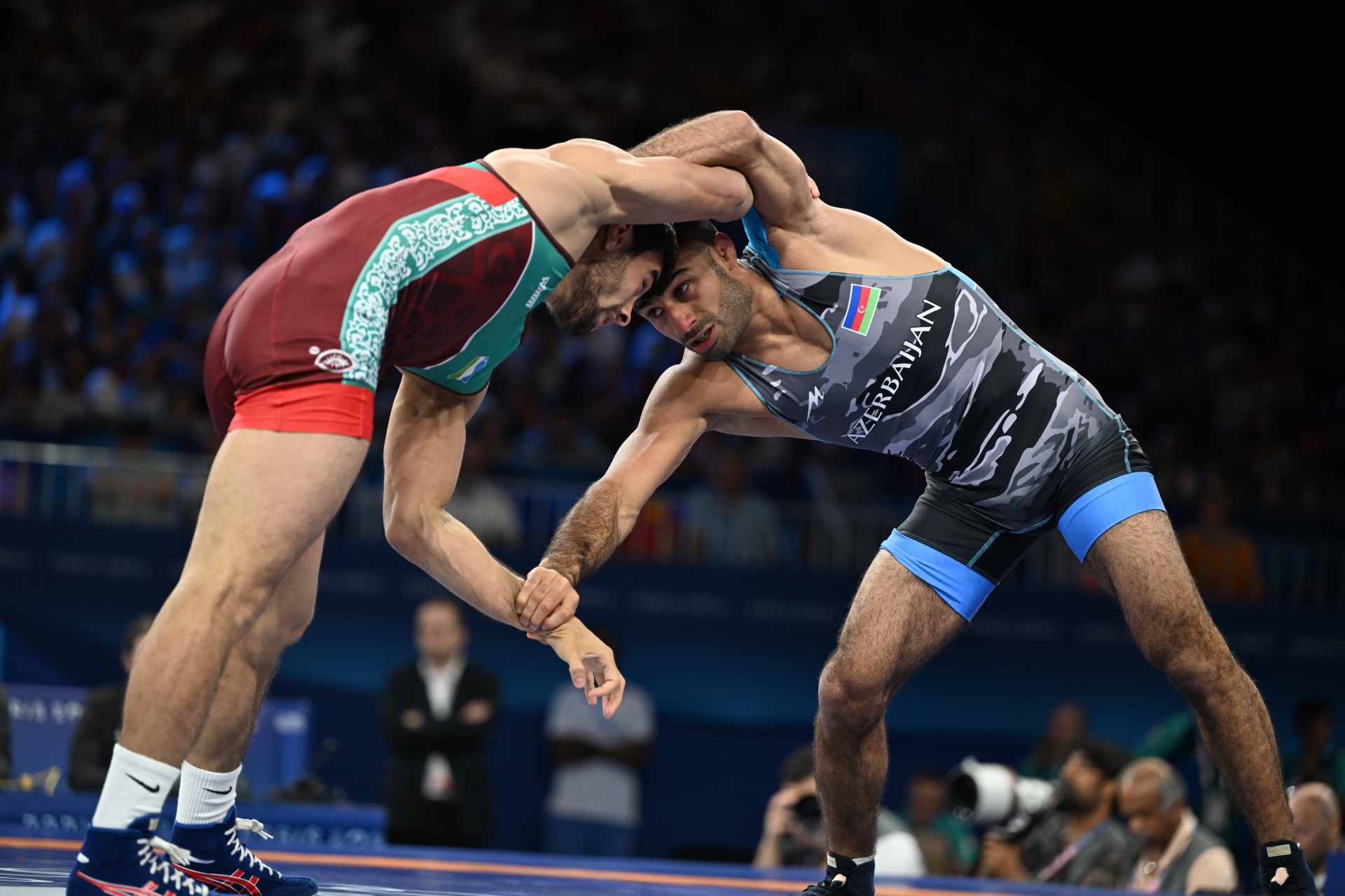 Olympic Games: Rzazade and Nurmagomedov defeated - PHOTO - İdman və Biz