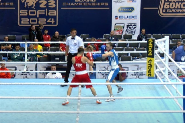 Three more Azerbaijani boxers reach European Championship semifinals ...