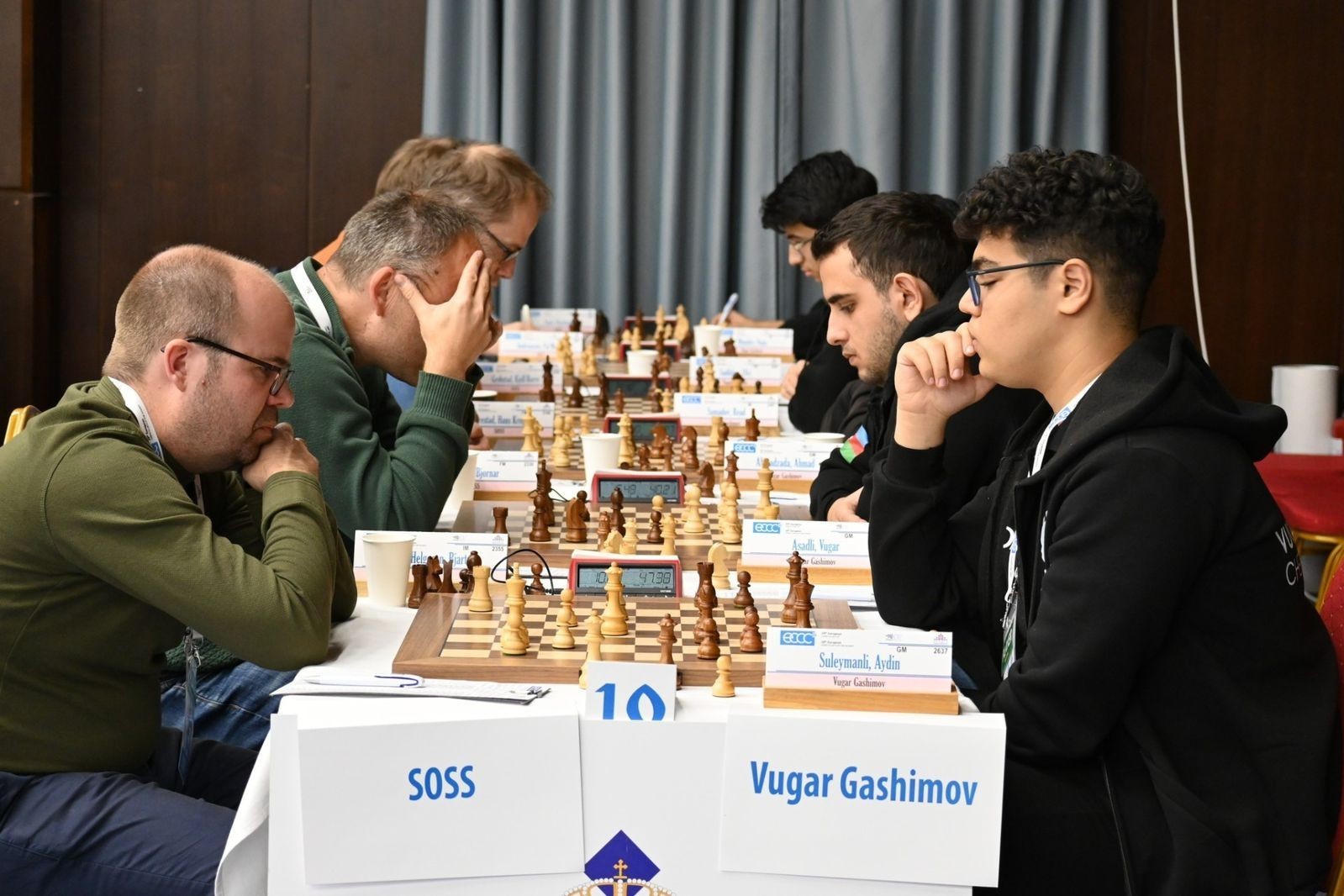 Vugar Hashimov meets Nitra in the final of the European tournament ...